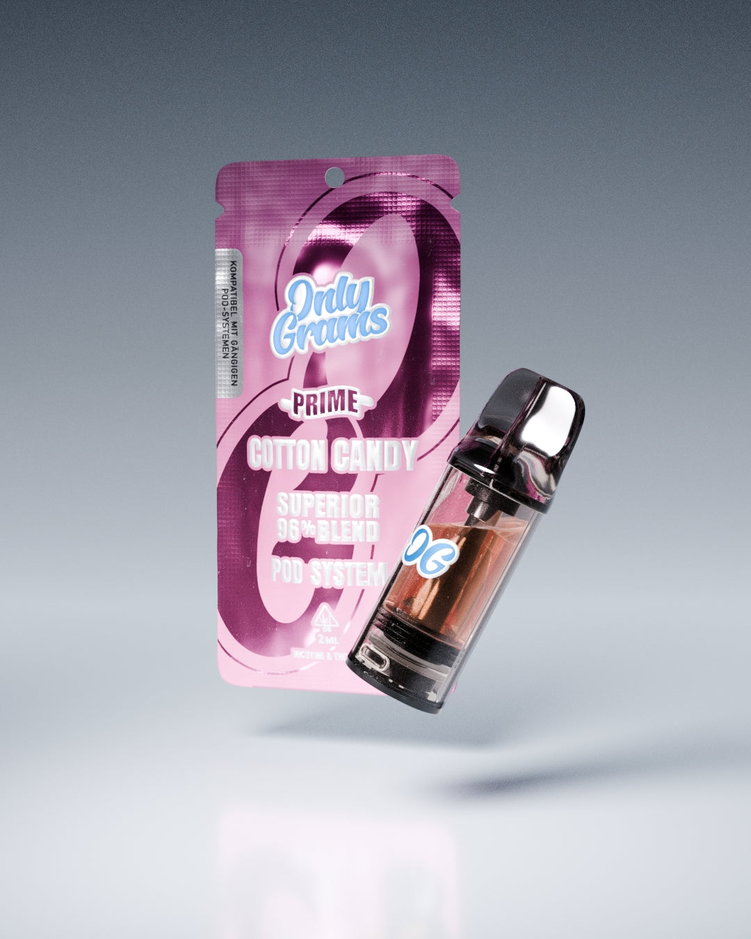 Superior Pod 96% - Cotton Candy | OnlyGrams