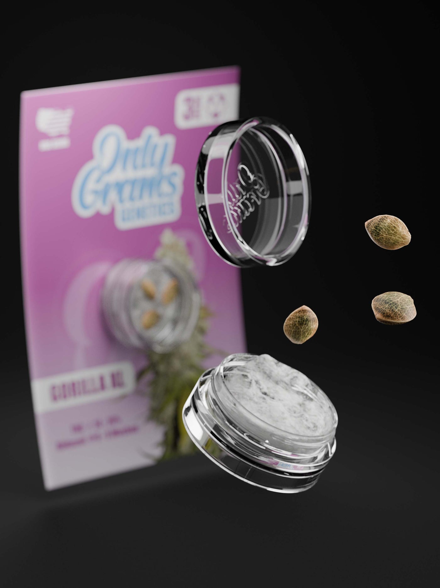 OnlyGrams – Dein Nr. 1 Shop für Premium THC Samen & Cannabis-Produkte