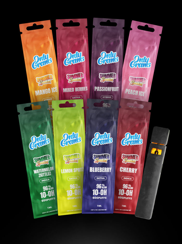 OnlyGrams – Dein Nr. 1 Shop für Premium THC Samen & Cannabis-Produkte