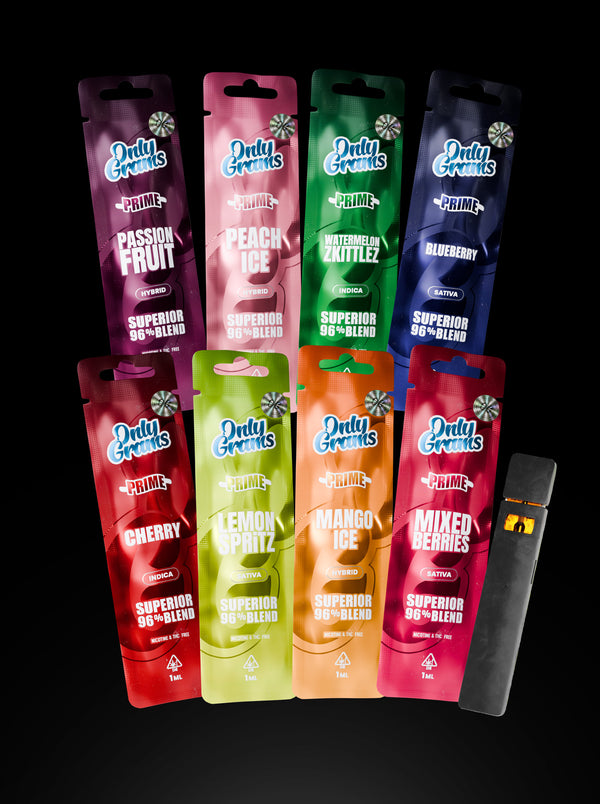 OnlyGrams – Dein Nr. 1 Shop für Premium THC Samen & Cannabis-Produkte